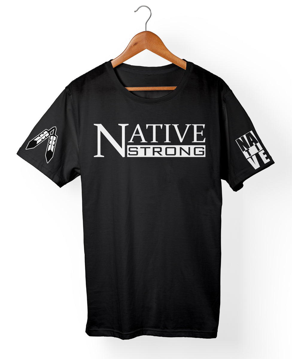 NATIVE STRONG TEE DESIGN 5 – Commod Bod Clothing LLC